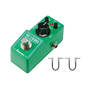 Ibanez TSMINI MINI Tube Screamer Pedal w/ Patch Cables
