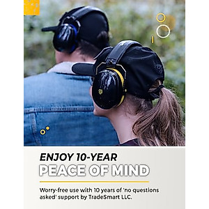 TRADESMART “His & Hers” Gift - Pink & Grey Shooting Ear and Eye Kits, U.S. Certified, for Women & Men