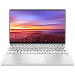 HP Pavilion x360 2-in-1 Laptop, 15.6" FHD IPS Touchscreen, 12th Gen Intel Core i5-1235U, 32GB RAM, 2TB PCIe SSD, Webcam, Backlit Keyboard, FP Reader, Wi-Fi 6, Stylus Pen, Windows 11 Home