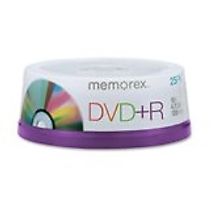 Memorex DVD+R Recordable Disc