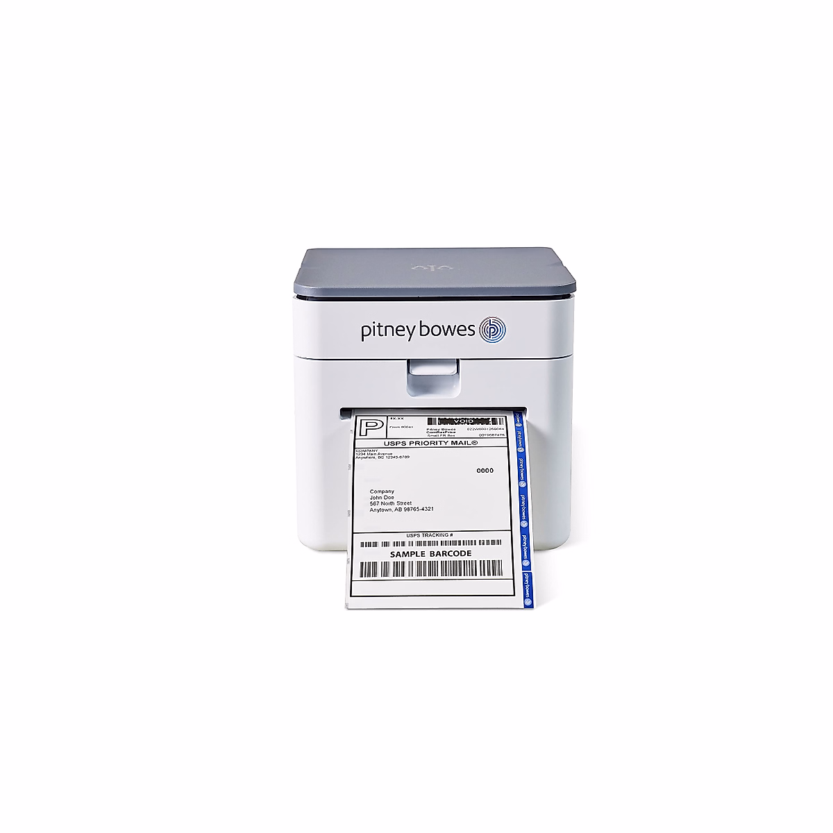 Pitney Bowes Shipping Label Printer with Built-in Scale, all-in-one ...