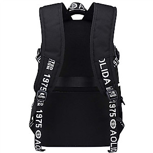 GO2COSY Anime Game Backpack Daypack Student Bag School Bag Bookbag Shoulder Bag