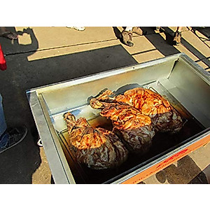 bene casa La Caja Asadora China Roasting Box W/ Free Marinating Syringe