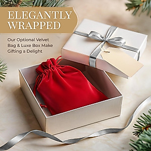 Personalized Baby Ornament 2024 – Fast & Free 24h Customization – Baby First Christmas Ornament for Tree – Custom Gift Wrapped Red Baby 1st Christmas Stocking Keepsake for Newborns