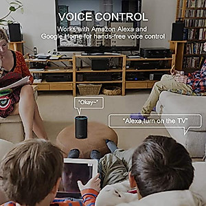 WiFi Light Switch, Wireless Smart Switch Alexa Remote Control, Avatar Controls Electrical Switch for Smart Home, DIY Your Household Appliances
