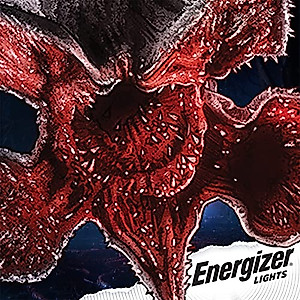 Stranger Things Demogorgon Hunting LED Flashlight by Energizer, Limited , Vintage , Collector‚Äôs Edition (Batteries Included)