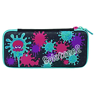 Hori [Nintendo Licensed Products] Splatoon 2 Hard Pouch for Nintendo Switch Ink × Octopus [Nintendo Switch corresponding]