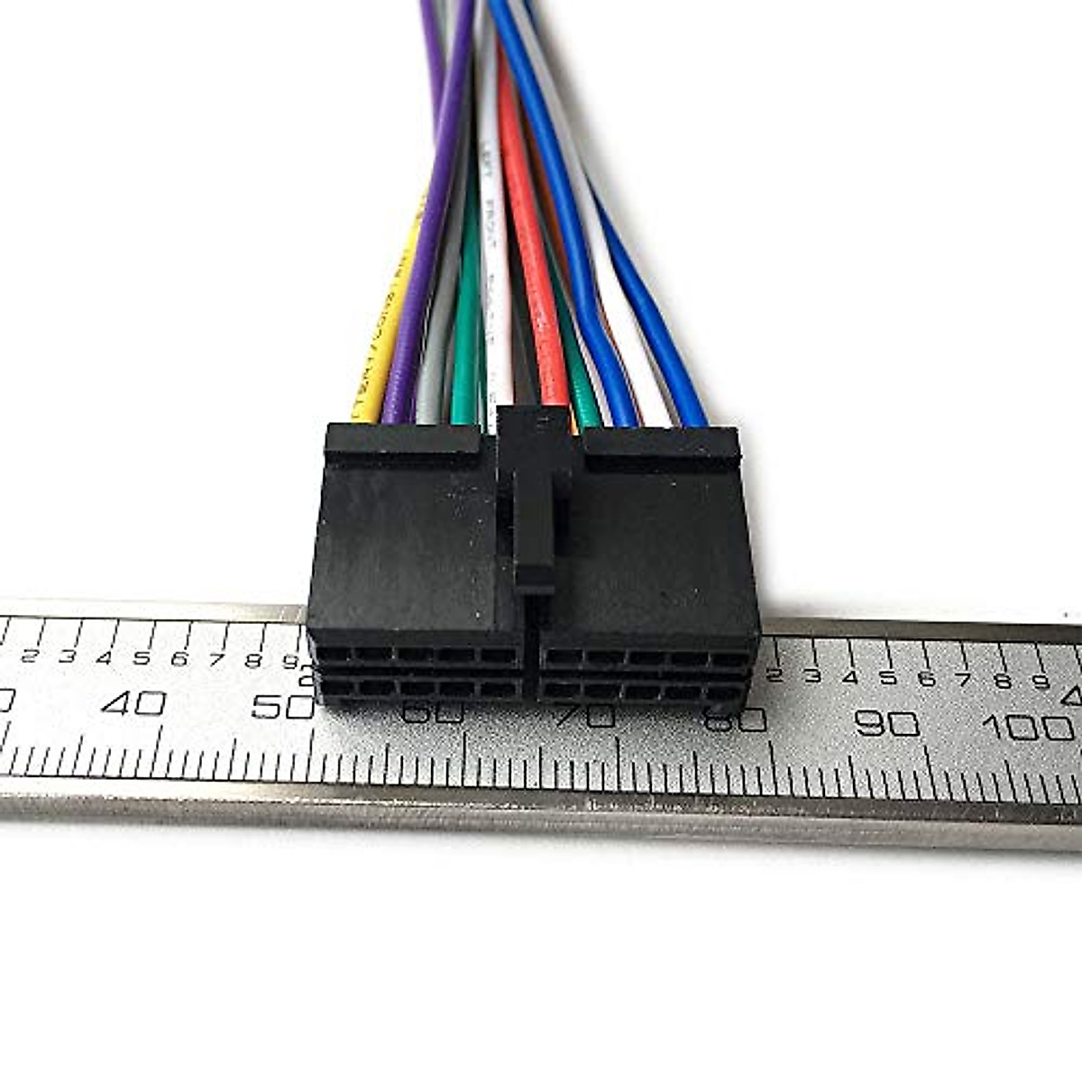 New Pyle 20 PIN Wire Harness Radio Plug Stereo for DVD CD MP3 TV Players