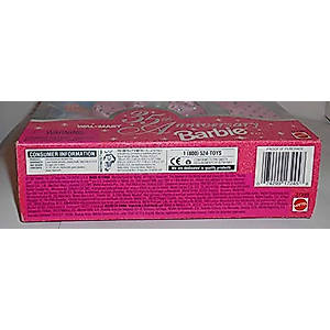 35th Anniversary Barbie Doll 1997 Walmart Special Edition