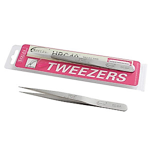 Vetus Tweezer Non-magnetic Stainless Steel Pointed Tip 00-SA