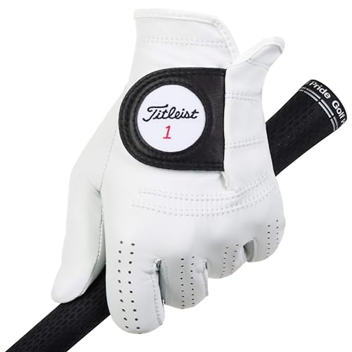 Titleist Players Men's Regular Left Pearl , Medium/Large