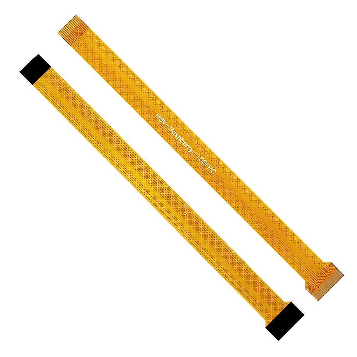 Aokin for Raspberry Pi Camera Cable, FPC Cable Ribbon Flex Extension Cable 15 Pin 22 Pin for Raspberry Pi Zero or Zero W, Octoprint Octopi Webcam, Monitor 3D Printer, etc, 16cm/6.30in, 1 Pcs