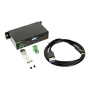 USB C Hub 4 Port USB 3.1 Gen1 SuperSpeed USB C Upstream