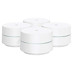 Google 4 Pk Wifi AC1200 Dual-Band Home WiFi System