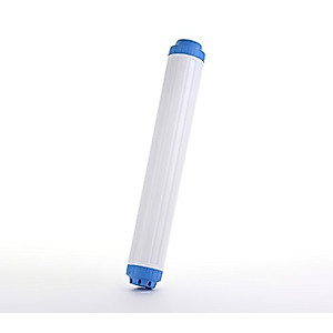 Hydronix EC-2520W Universal White Empty Water Filter Cartridge, Durable Construction, for Pre or Post Use 2.5" x 20"