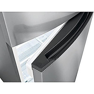 Frigidaire FFHT1425VV 28 Inch Freestanding Top Freezer Refrigerator (Brushed Steel), 13.9 cu.ft.