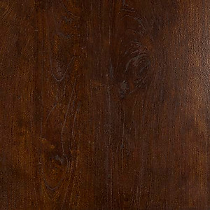 Walker Edison Traditional Wood Universal TV Stand with Storage Cabinets for TV's up to 65" Living Room Entertainment Center, 44 Inch, Traditional Brown