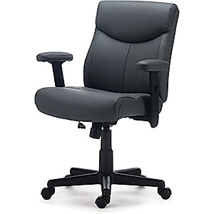 STAPLES Traymore Luxura Managers Chair, Gray, 2/Pack (59426-Ccvs)