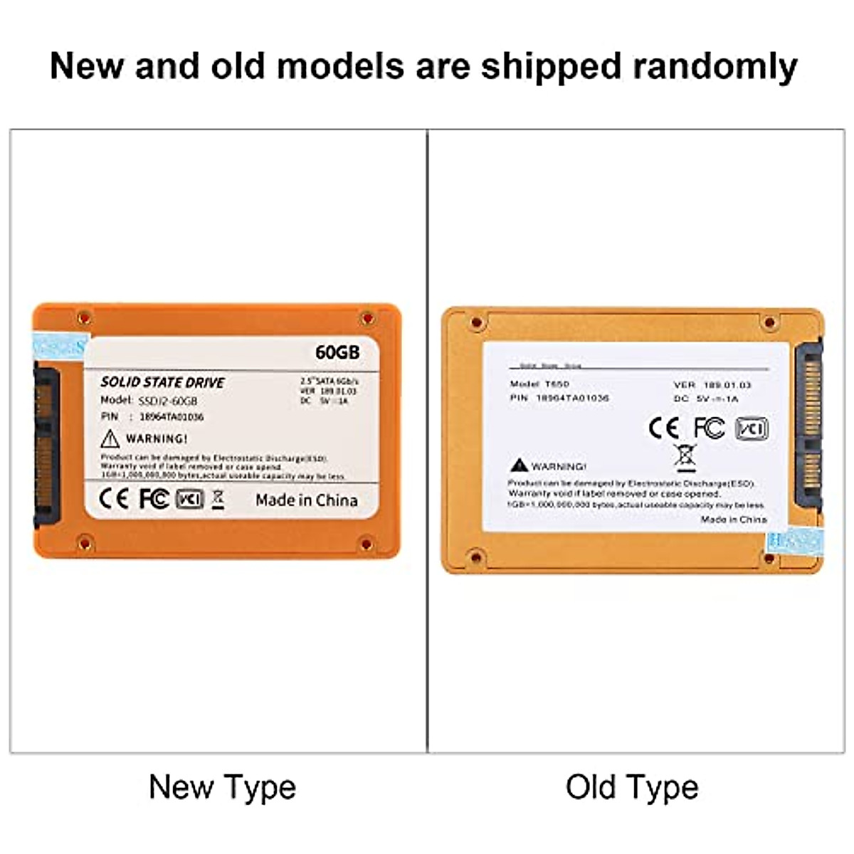 Solid State Disk, SATA3.0 SSD Large Capacity Firm Sturdy Picture Storage for Laptop Desktop Computer for Men Women(#2)