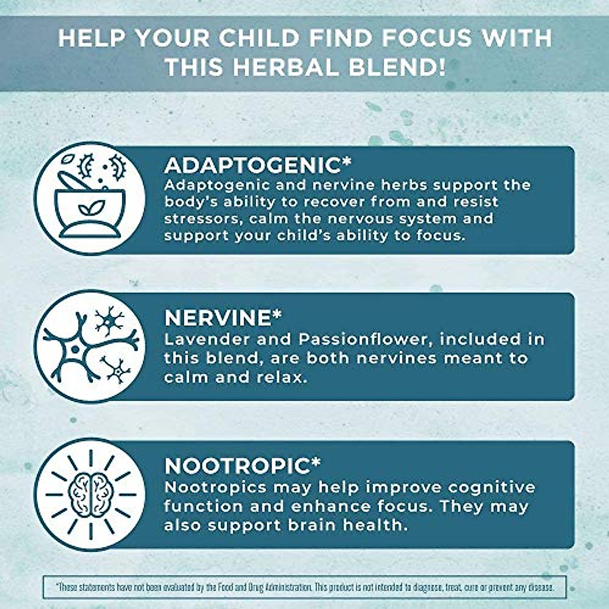 USDA Organic Focus & Attention Kids Drops & Kids Magnesium Citrate Gummies Bundle by MaryRuth's | Brain & Memory Drops | Magnesium Supplement | Stress Relief, Bone, Nerve, Gut Health | Vegan.