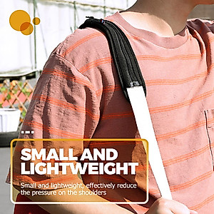 Plate Carrier Shoulder Replacement Shoulder Pad Detachable Shoulder Strap Pad Backpack Shoulder Pads for Guitar Pad Relieve Shoulder Pain Outdoor Backpack Shoulder Strap Pads