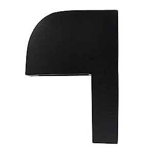 LEDwholesalers Low Voltage Outdoor Landscape Cast Aluminum LED Deck Light 12V AC/DC 2W (6-Pack), 3754WWx6