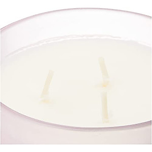 Chesapeake Bay Candle Scented Candle, Joy + Laughter (Cranberry Dahlia), Coffee Table, Orange,Pink,Red