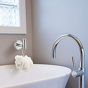 MARMOLUX ACC - Towel Hook Bathroom Single Coat Hook Bath Kitchen Hand Towel Holder Hat Door Hanger Rack Home Storage Spave Saver Bathroom Hardware Wall Mount Stainless Steel Brushed