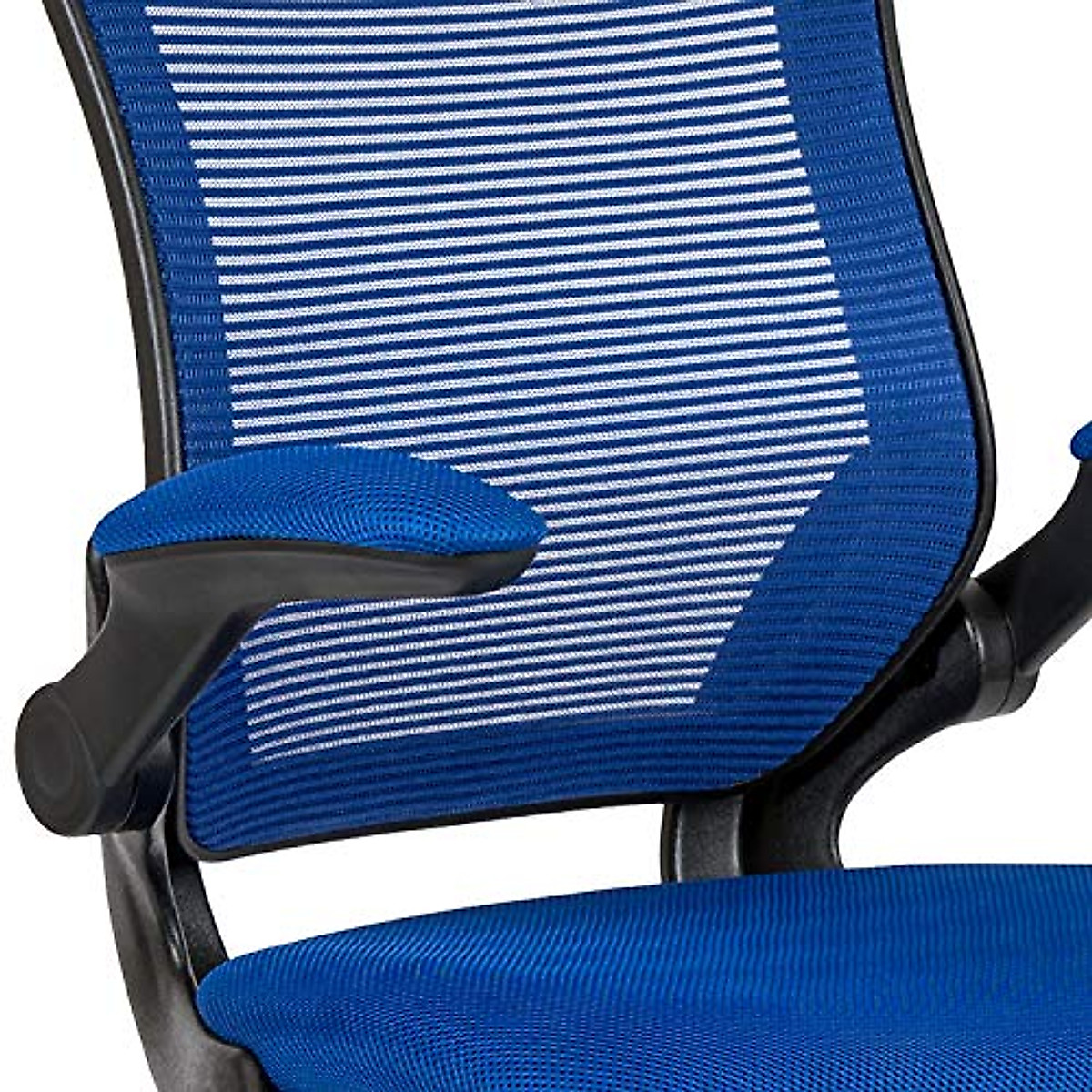 Flash Furniture Office Seating, 27"W x 27"D x 42" - 49.5"H, Blue