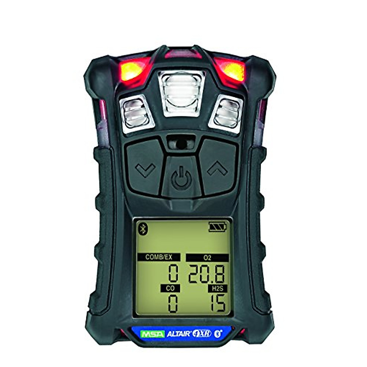 MSA 10178568 ALTAIR 4XR Multi-Gas Detector - (LEL, O2), Color: Charcoal, Portable Gas Monitor, Durable, Safety, Handheld, CSA Approval