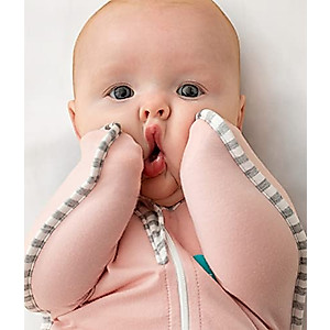 Love to Dream Swaddle UP, Baby Sleep Sack, Self-Soothing Swaddles for Newborns, Improves Sleep, Snug Fit Helps Calm Startle Reflex, New Born Essentials for Baby, 13-19 lbs, Pink