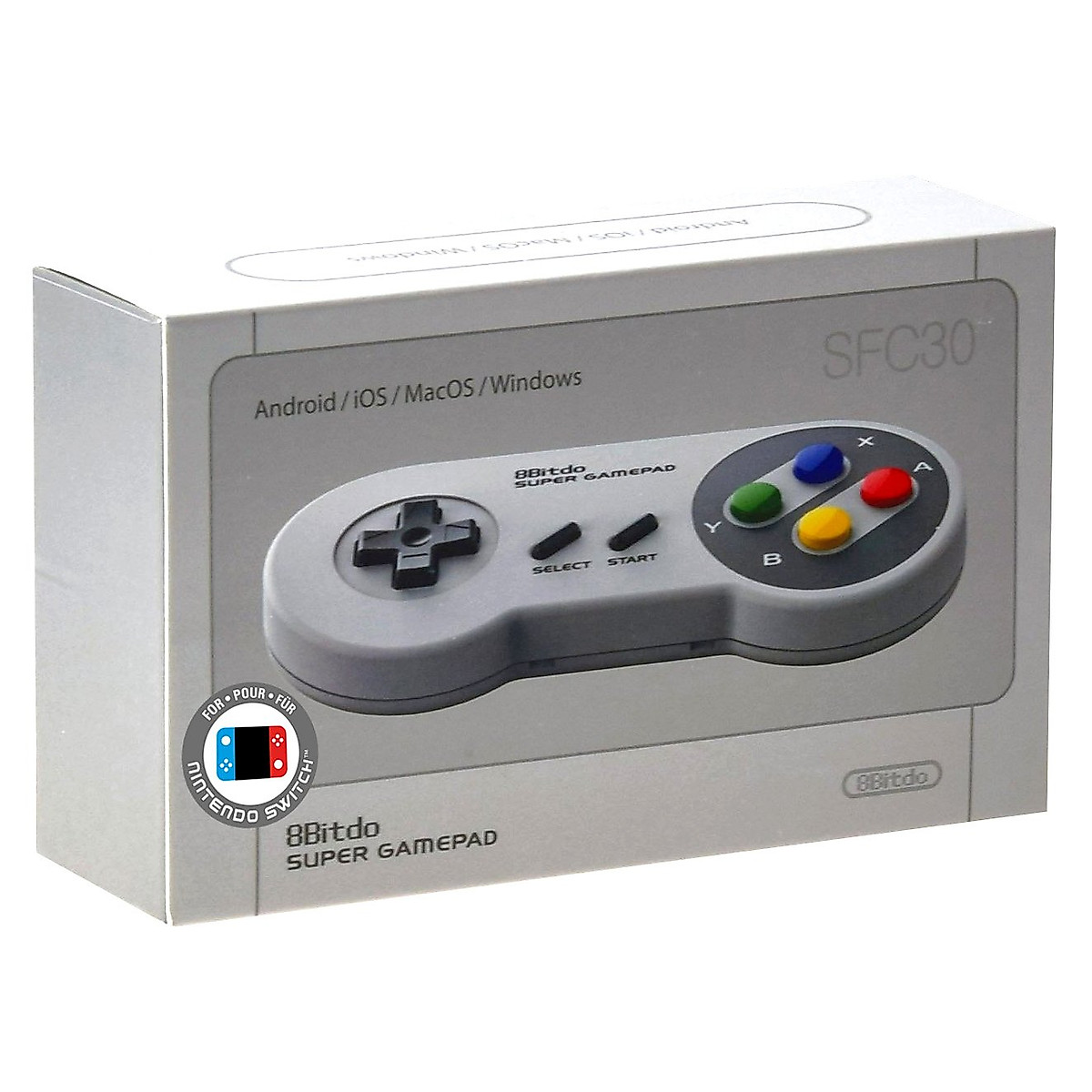 8Bitdo Mobile - Wireless - Bluetooth SF30 Controller for iOS, Android and PC
