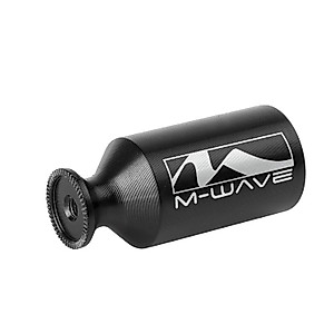 M-Wave Quick Release Light Holder, Black, 1.8 x .5 x .5