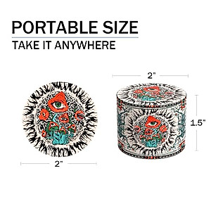 2inch Grinder, Boho Large Size Grinder Kitchen Tools Helper