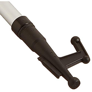 STAR BRITE Extending Boat Hook - Telescoping, Floating, Multi-Purpose - Extends from 4.5 ft. (137 cm) to 8 ft. (243 cm) (040609)