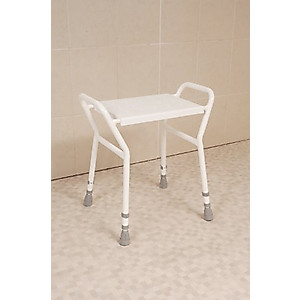 NRS Healthcare Shower Stool with Handles