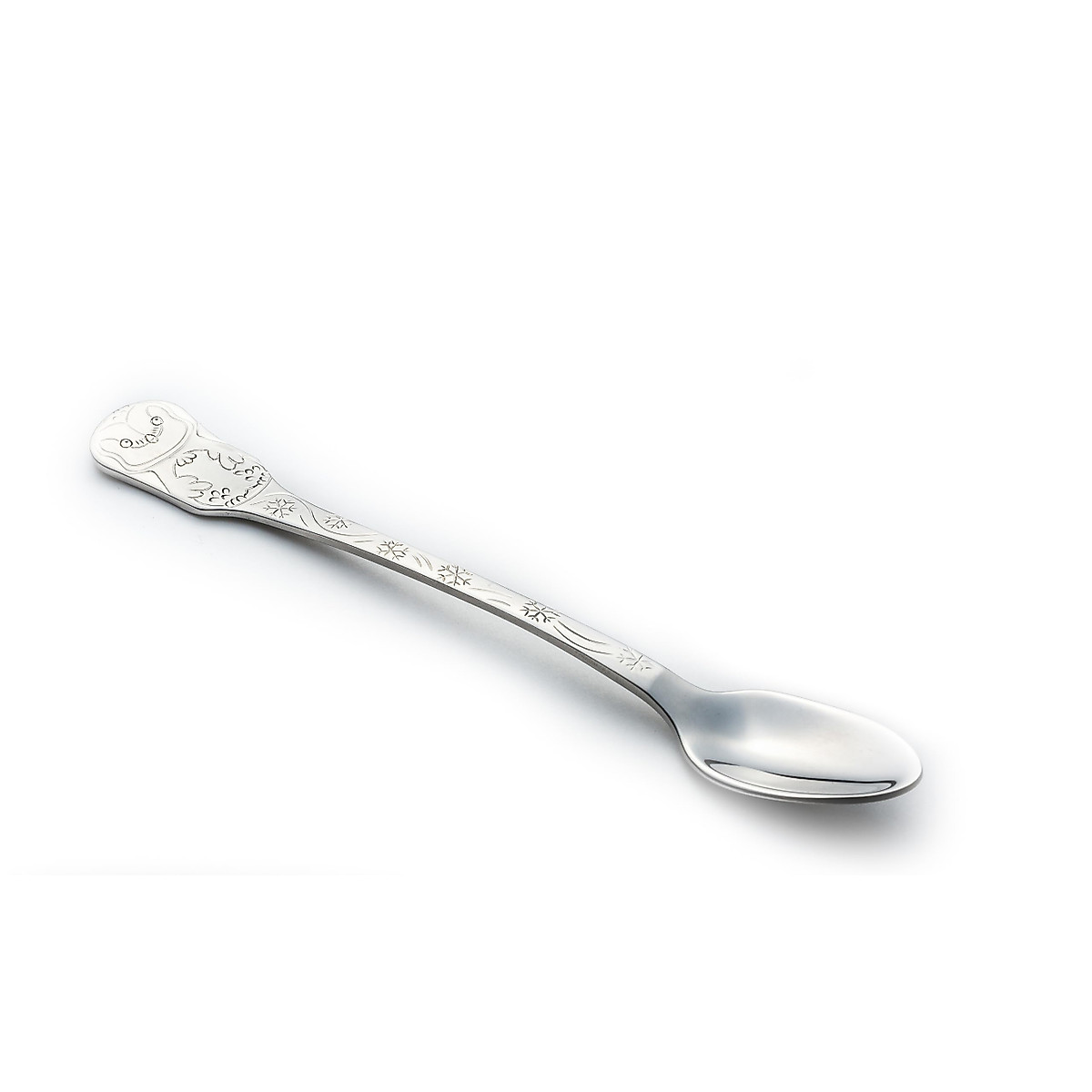 Kleynimals Arctic Friends Baby Flatware - Made in USA