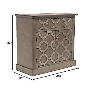 Safavieh American Homes Collection Petula Grey Chest