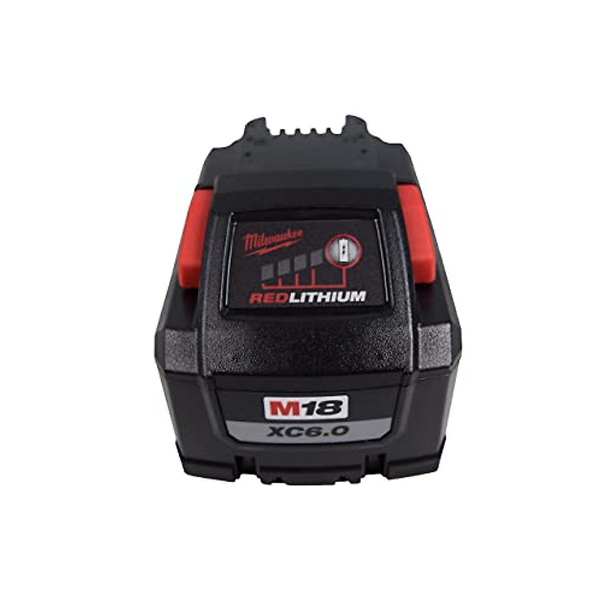 MilwaukeeTool 48-11-1862 M18 Lithium-Ion High Output 6.0Ah Battery Pack (2-Pack)