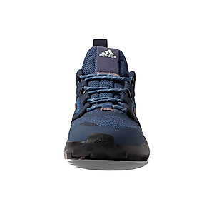 adidas Women's Terrex Trailmaker Trail Running Shoe, Wonder Steel/Wonder Oxide/Linen Green, 9