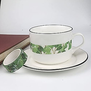 FKEYTO Washi Tape Set,Great for Bullet Journal Supplies, Arts, Scrapbook, DIY Crafts, Planners