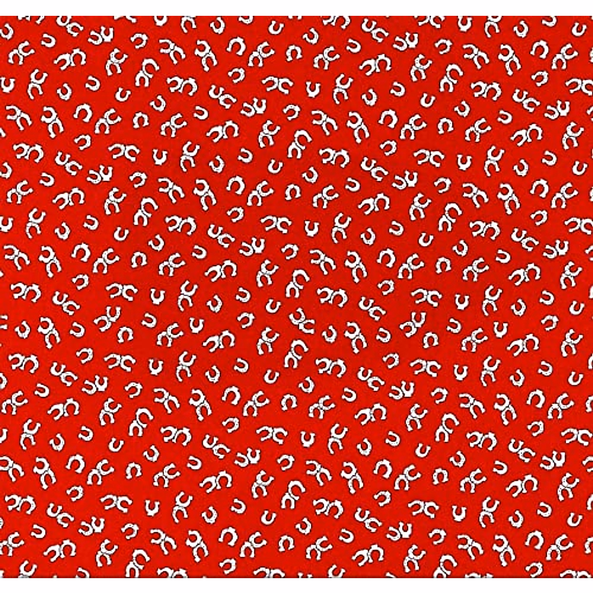 Michael Miller Horseshoe, Red