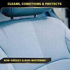 Meguiar's G1924SP Gold Class Rich Leather Cleaner and Conditioning Spray - 24 Oz Spray Bottle