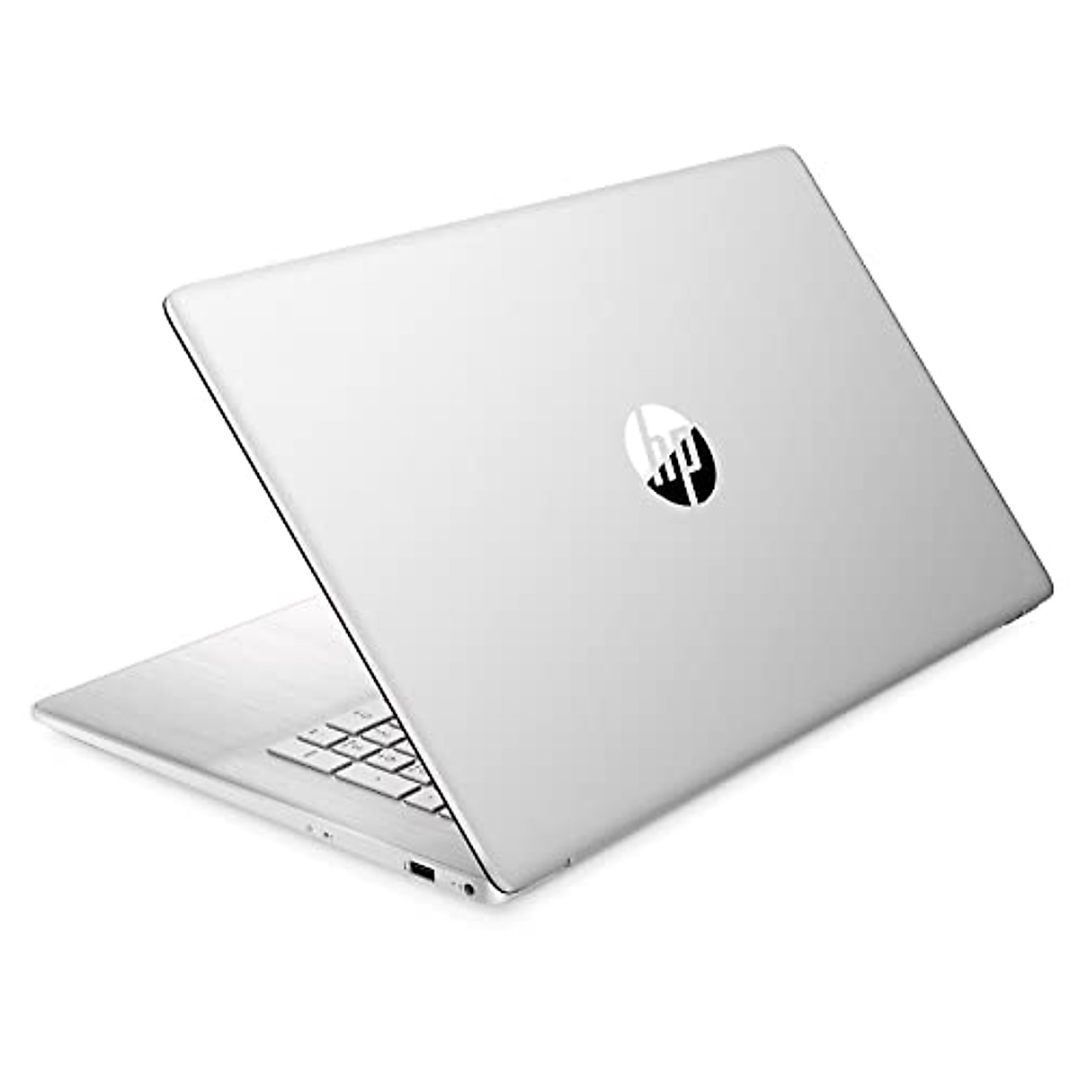 HP 17 Business Laptop 17.3" HD+ Touchscreen 12th Gen (Intel i7-1255U 10-Core 1.70GHz, 32GB RAM, 1TB PCIe SSD, Intel Iris Xe, WiFi 6, Bluetooth 5.2, Webcam, Backlit KB, Win 11 Home) w/Dockztorm Dock