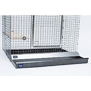 Chinchilla Mansion Chinchilla Cage, Handmade in USA, No Plastic, Built for Chinchillas by Chinchilla Owners, 48" Tall, 30" Wide, 24" Deep, Built to Last.