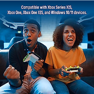 PPKKAI Controller with Wireless Adapter for Xbox One, Xbox Series X/S, Xbox One X/S, PC, 2.4GHZ Controller with 3.5mm Headphone Jack(Camo)