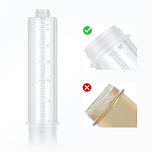 3Pcs tubes for 25ml cartridge filling machine