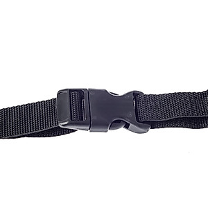 ZUJARA Double Kayak Storage Straps System Comes with 2 Carabiner Paddle Clips - Double Kayak Hanger, Alternative to Kayak Rack for Garage