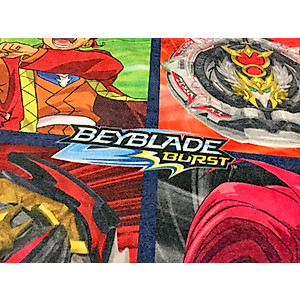 INTIMO Beyblade Burst TV Show Valt Aoi Bel Daizora Swim Pool Bath Sheet Beach Towel