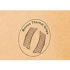 WORLD GIFTS Non-stick Ceramic Coated Cooking Diamond Cast Aluminum Stock Pot Sauce Pan with Glass Lid - 17 quart, 12.5